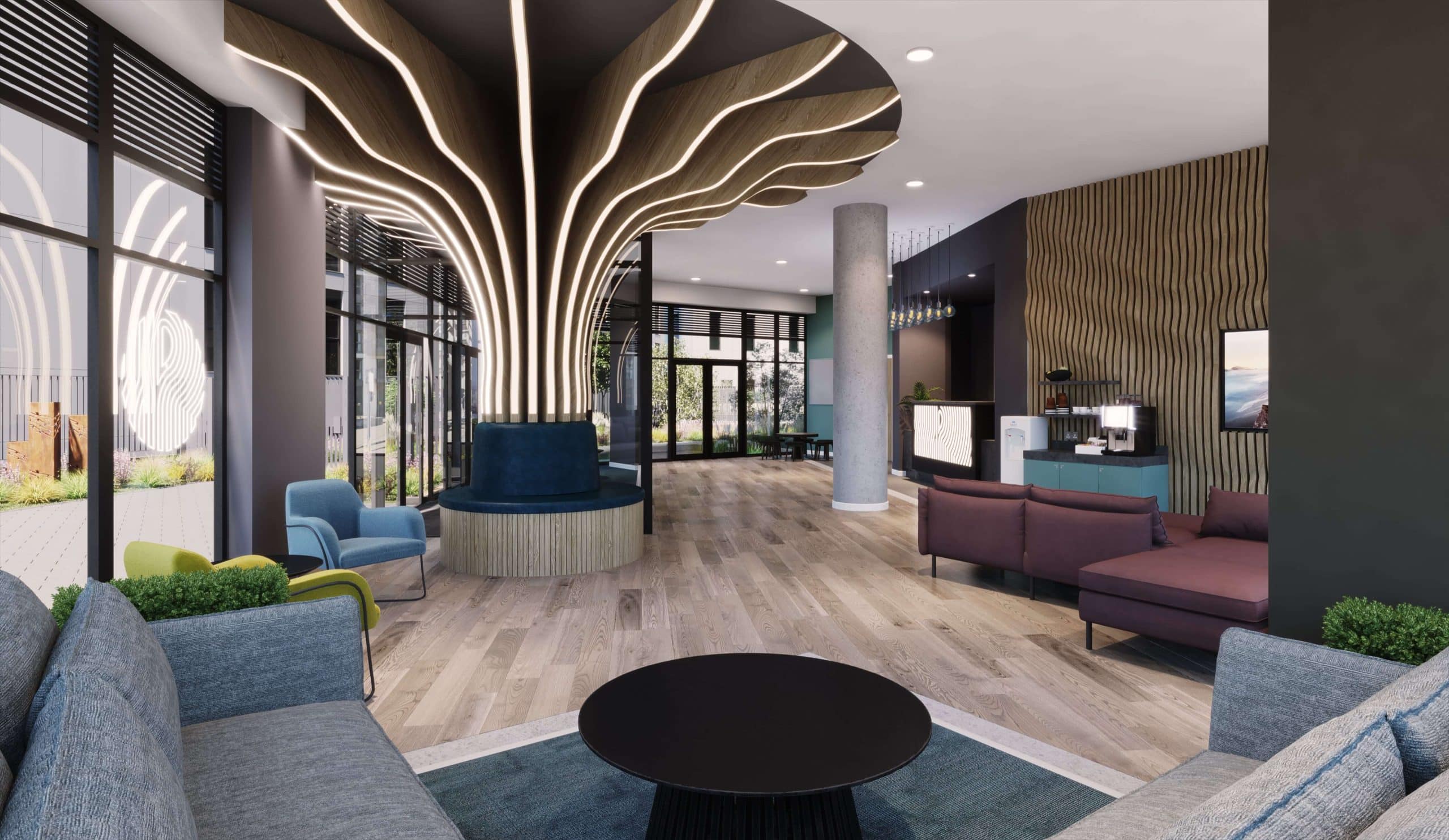 Pavilion Court - Jigsaw Interior Architecture | Interior Design ...